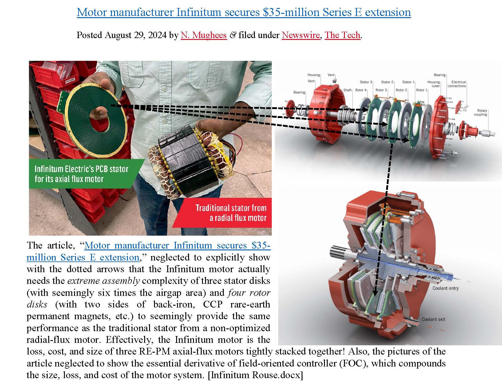 Our Competitors - Best Electric Machine